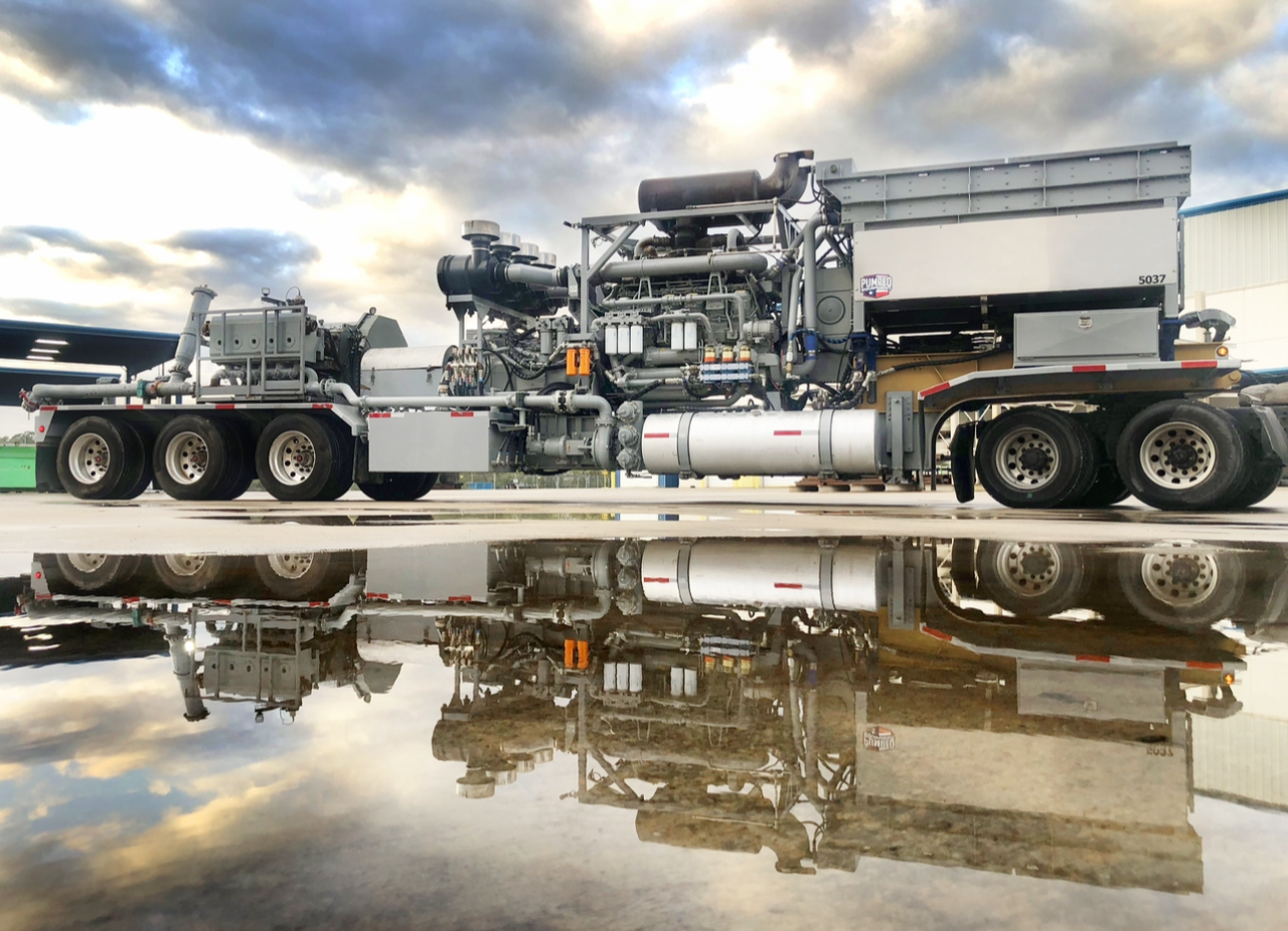 Pumpdown Rentals - Pumped Equipment